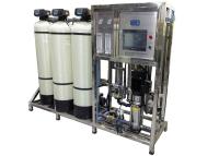 China Softener RO Water Treatment System With PLC Touch Screen for sale