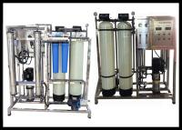 China Two Stage High Pressure 97% Reverse Osmosis Treatment System for sale