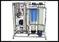China Two Stage High Pressure 97% Reverse Osmosis Treatment System for sale