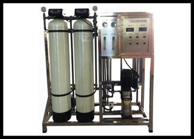 China Two Stage High Pressure 97% Reverse Osmosis Treatment System for sale