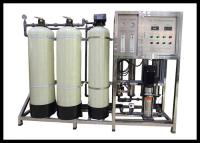 China Commercial FRP 97% Pure Water Treatment Plant 500L/H with Softener for sale