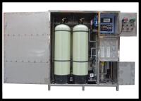 China Fully Closed FRP Manual 0.5T RO Water Treatment System for sale