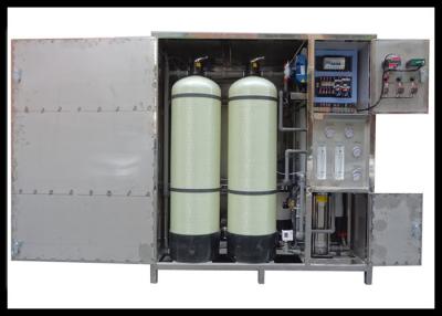 China Fully Closed FRP Manual 0.5T RO Water Treatment System for sale