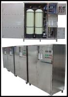 China Fully Closed FRP Manual 0.5T RO Water Treatment System for sale
