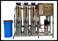 China Residential PLC Controlled 500LPH RO Water Purifier Machine for sale