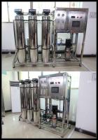China Residential PLC Controlled 500LPH RO Water Purifier Machine for sale