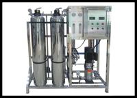China Food Industry Small RO SS 304 Drinking Water Treatment Plant 500L/H 1.5KW for sale