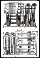 China Stainless Steel Filtration 500LPH RO Water Treatment System for sale