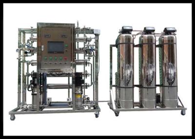 China Two Stage SS 500LPH Water Treatment Plant RO System for sale