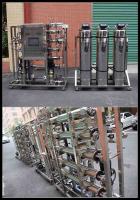 China Two Stage SS 500LPH Water Treatment Plant RO System for sale