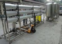 China Stainless Steel 10 Ton / H Brackish Water RO System for sale