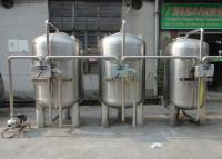 China Stainless Steel 10 Ton / H Brackish Water RO System for sale