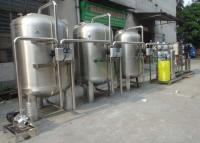 China Stainless Steel 10 Ton / H Brackish Water RO System for sale