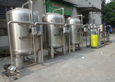 China Stainless Steel 10 Ton / H Brackish Water RO System for sale