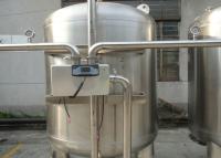 China Reverse Osmosis EDI 10000 LPH Brackish Water Desalination System for sale