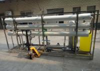 China Reverse Osmosis EDI 10000 LPH Brackish Water Desalination System for sale