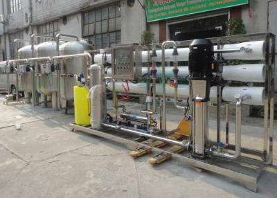 China Reverse Osmosis EDI 10000 LPH Brackish Water Desalination System for sale