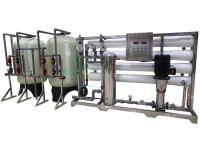 China Irrigating Hyper Filtration 8000LPH Brackish Water Reverse Osmosis System for sale