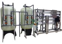China Irrigating Hyper Filtration 8000LPH Brackish Water Reverse Osmosis System for sale