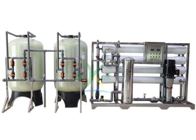 China Irrigating Hyper Filtration 8000LPH Brackish Water Reverse Osmosis System for sale