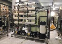 China Small Scale Commercial 1000LPH Salt Water Filtration Systems for sale