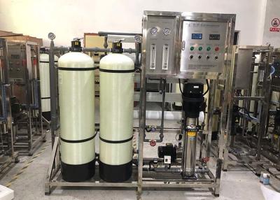 China Small Scale Commercial 1000LPH Salt Water Filtration Systems for sale