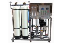 China Industrial Reverse Osmosis Brackish Water System 5000LPH 97% Desalination for sale