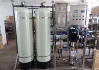 China High Pressure FRP 1 Ton Brackish Water Reverse Osmosis Plant 2000-20000 PPM for sale