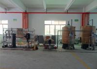 China RO Borehole Salty Water 8T/H Brackish Water System for sale