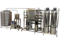 China Ultrapure Water Purification Filter Drinking 1T Two Stage RO System for sale