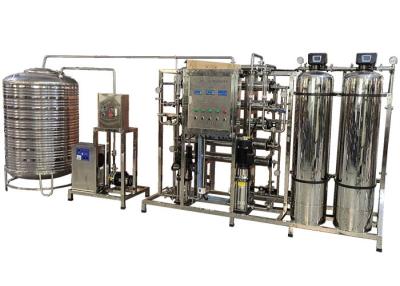 China Ultrapure Water Purification Filter Drinking 1T Two Stage RO System for sale