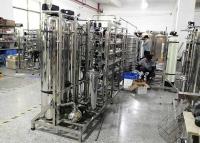 China Ultrapure Water Purification Filter Drinking 1T Two Stage RO System for sale