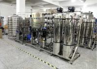 China Ultrapure Water Purification Filter Drinking 1T Two Stage RO System for sale