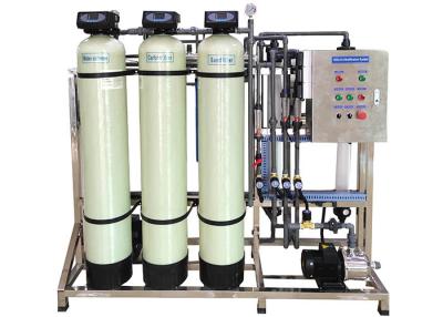 China 1000 LPH Ultrafiltration Water Treatment System for Mineral Water Drinking for sale