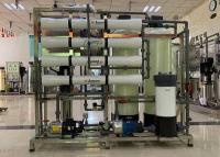 China High Pressure Salty Reverse Osmosis 1000L/H Brackish Water System for TDS 2000-20000ppm for sale