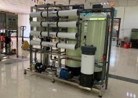 China High Pressure Salty Reverse Osmosis 1000L/H Brackish Water System for TDS 2000-20000ppm for sale