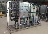 China EDI Ultrapure Water Treatment Plant 500LPH 3ph for Painting Industry for sale