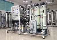 China EDI Ultrapure Water Treatment Plant 500LPH 3ph for Painting Industry for sale