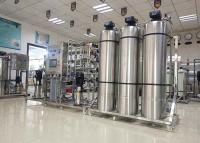 China Industrial Water Purification System 1000LPH Reverse Osmosis Plant with EDI Module 15-18 Mohm for sale