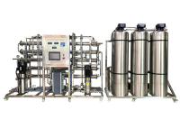 China Industrial Water Purification System 1000LPH Reverse Osmosis Plant with EDI Module 15-18 Mohm for sale