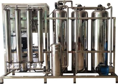 China Deionized Water Equipment / RO Water Device / Water Demineralizer for sale