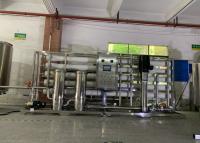 China High Recovery Rate FRP 20 TPH RO Water Treatment System With UV Sterilizer for sale