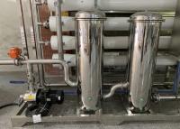 China High Recovery Rate FRP 20 TPH RO Water Treatment System With UV Sterilizer for sale