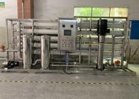 China High Recovery Rate FRP 20 TPH RO Water Treatment System With UV Sterilizer for sale