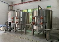 China SUS304 20000 LPH RO Pure Mineral Water Treatment System Reverse Osmosis for sale