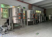 China SUS304 20000 LPH RO Pure Mineral Water Treatment System Reverse Osmosis for sale