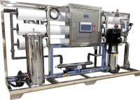 China Industrial RO Water Treatment System 6000LPH Reverse Osmosis Purifier 380V for sale