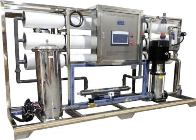 China Industrial RO Water Treatment System 6000LPH Reverse Osmosis Purifier 380V for sale