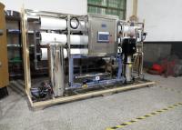 China Industrial RO Water Treatment System 6000LPH Reverse Osmosis Purifier 380V for sale