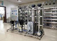 China Water Purification SS Ultrapure Water System For Dialysis Laboratory for sale